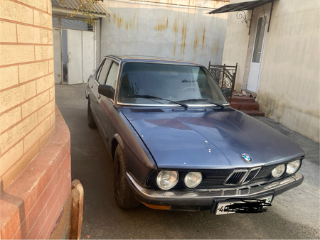 Bmw e28 gaz benzin minishga tayyor
