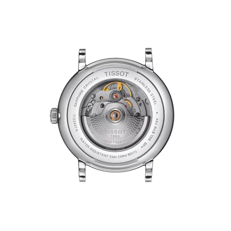 Tissot Carson Premium Powermatic 80 White Dial