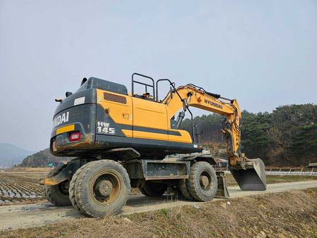 Excavator Hyundai HW145