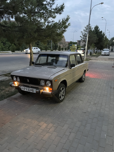 vaz 2106  pachti radnoy