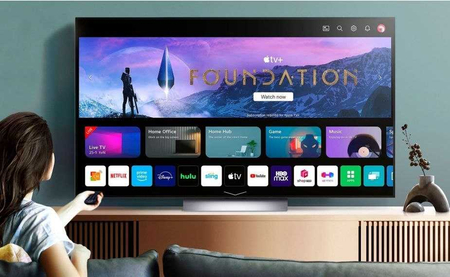 Телевизор SAMSUNG 45 UHD Smart TV/Бесплатная доставка + Гарантия