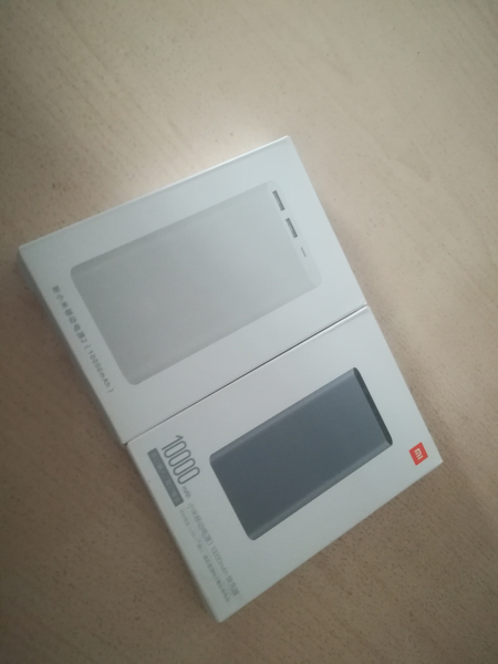 Xiaomi poverbank, yangi ishlatilmagan