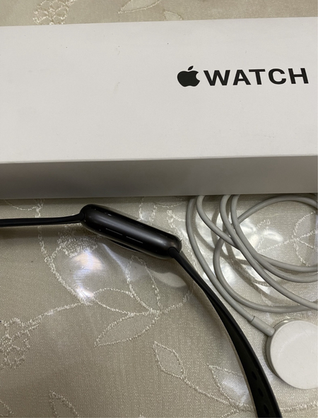 Apple watch SE 44mm black