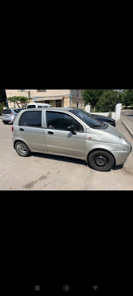 Матиз сотилади 2150 срочно
