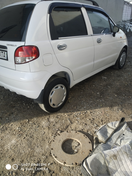Matiz metani bor Kraska asvijid holati yaxshi