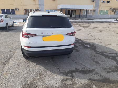 Skoda kodiaq сотилади