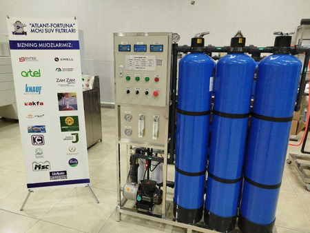 Система очистки воды 500 л, suv filtrlari,сув фильтр,500 л осмос