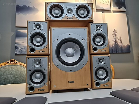 Harman kardon Infinity Primus 5.1 аудио система(JBL)