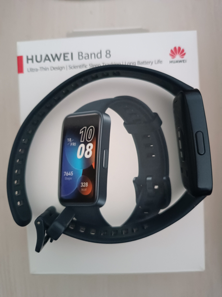 Huawei band 8 qól soati koʻp ishlatilmagan