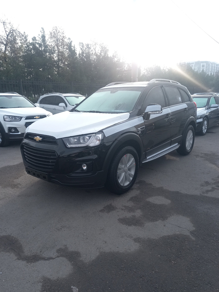 Captiva 2018 propan gaz