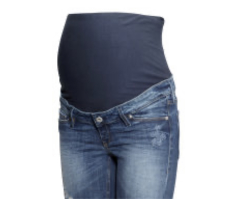 Джинсы H&M Skinny для беременных, мам или девушек, размер S