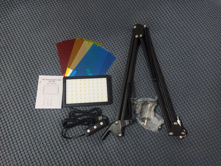 LED панель с пантографом. Размер 14х9.5 см. Новый. Из США
