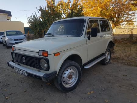 Niva 2121 yaxshi