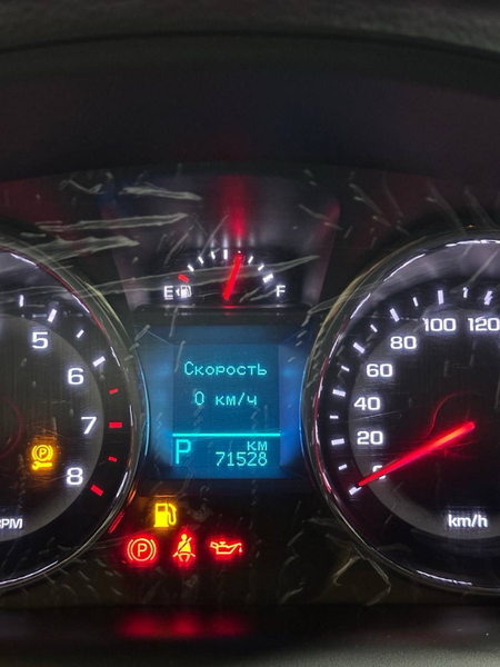 Cherolet Captiva 4 2018
