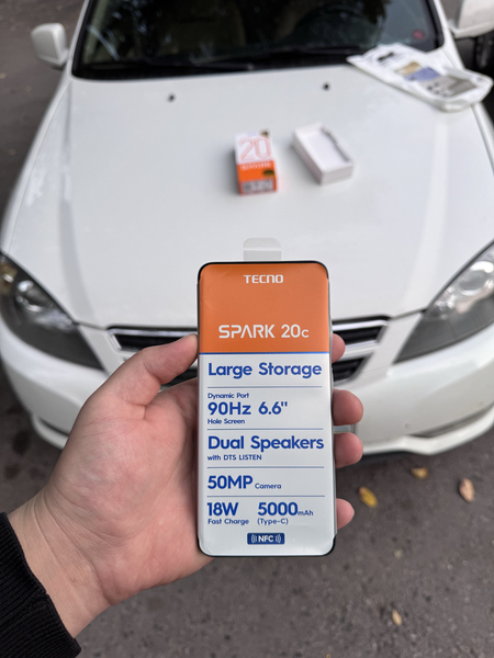 Продается TECNO 20 S 128GB 8GB RAM