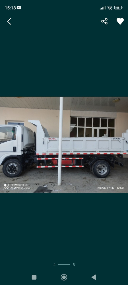 Isuzu сенжи mator most