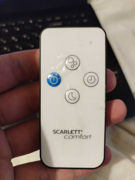 Увлажнитель воздуха Scarlett Comfort — отличное состояние, ТОРГ