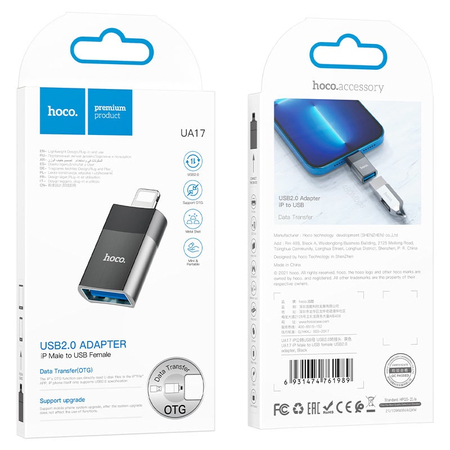 Адаптер для Lightning на USB “UA17”