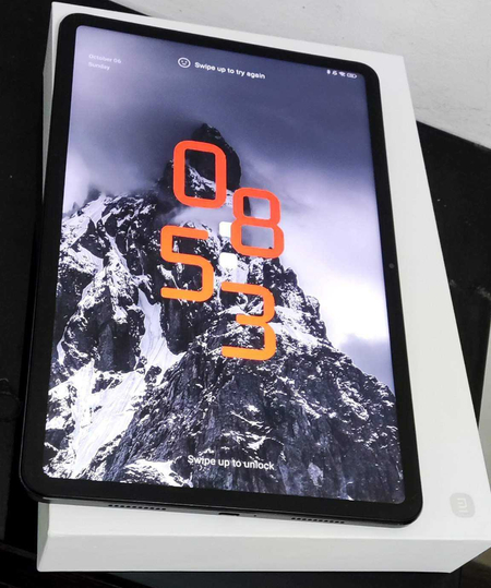 Mi Pad 6 8/256 Black