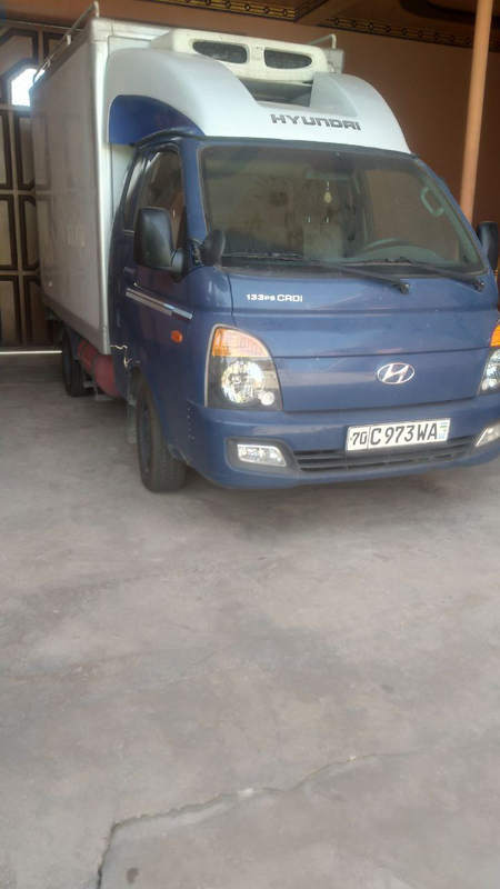 Hyundai porter 2