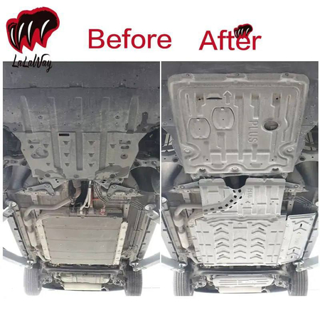 BYD chazor Есть в наличие железные защитники картера и аккумулятора