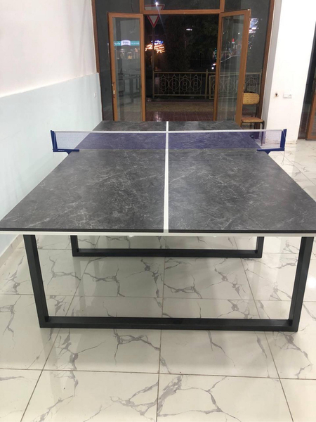 Stol Tennis dsp material mramor korinishida
