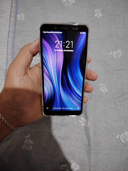 Redmi 7 Ideal holatda 64 xotira