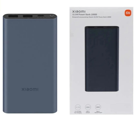 Power bank Mi original 10.000mah wireless fast charge
