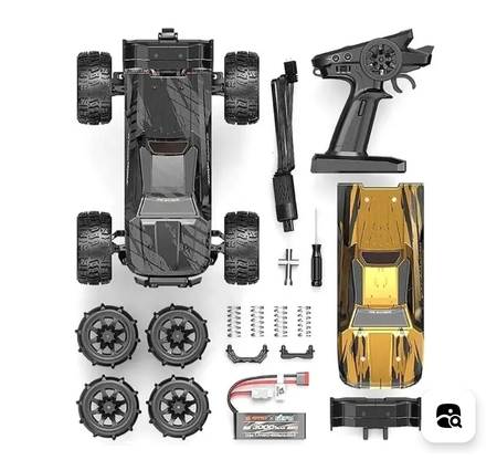 Радио управляемый монстр MJX HYPER GO 14210 V2,новый