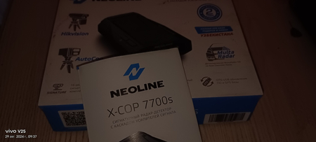 Продам антирадар Neoline 7700s x-cop
