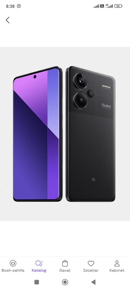 Redmi not 13 pro +