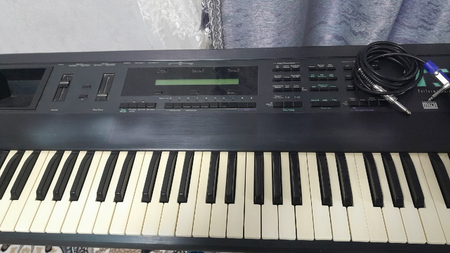Ensoniq TS10 klavish