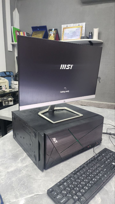 Игровой компьютер Core i3 10gen/12gb/1000gb/GTX750ti/Led22HP.  Срочно!