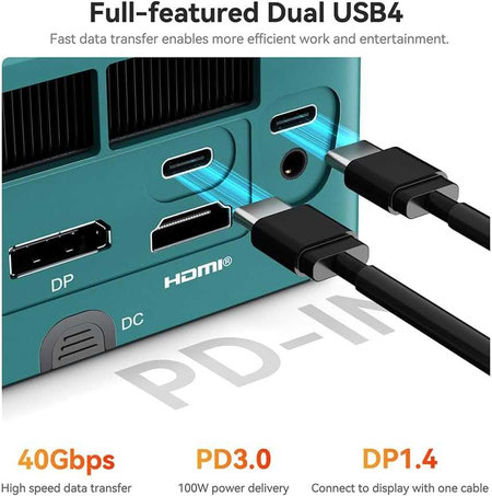 MiniPC Мини Пк Beelink SER7 MAX Ryzen7 7840HS 32GB/1TB Windows 11
