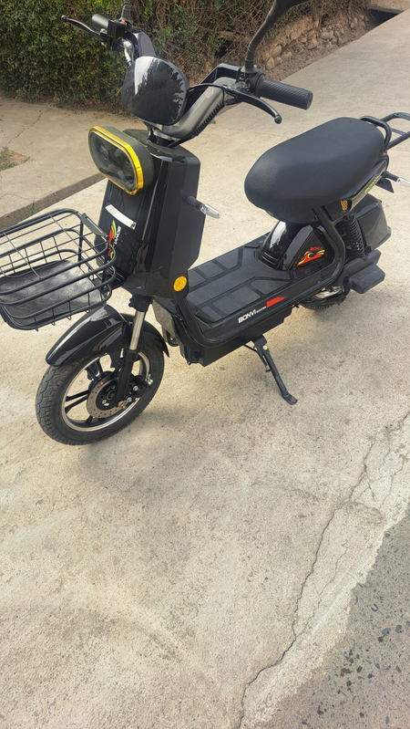 Skuter 730 km yurgan yangidey