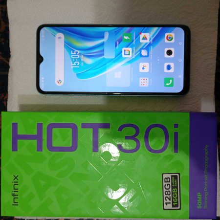 Смартфон Infinix hot 30i