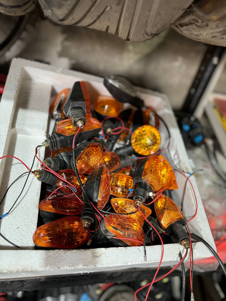 Elektro skuter uchun extiyot qisimlar