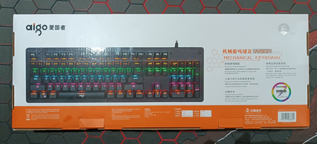 Механическая клавиатура aigo W931 pro