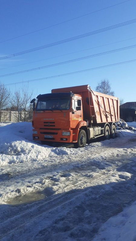 КамАЗ 5511 Самосвал
