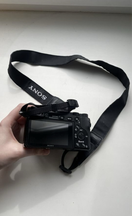 фотоаппарат Sony alpha 6000