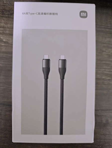 Xiaomi 6A Dual Type-C 100W 10Gbps