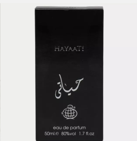 Hayaati Parfum Mahshur arab brendi