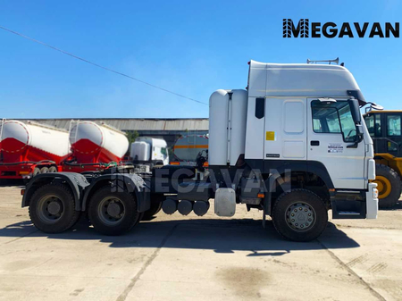 Howo 6x4 Газлик тягач Тошкентда Таййор