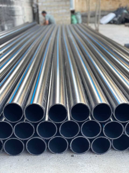 Politilin truba gofra trubalar bor Гофра труба,политилин трубы есть