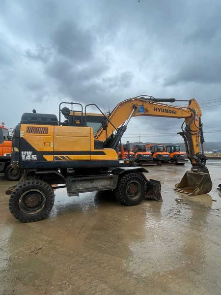 Hyundai HW145, Uzbekistonda ishlamagan