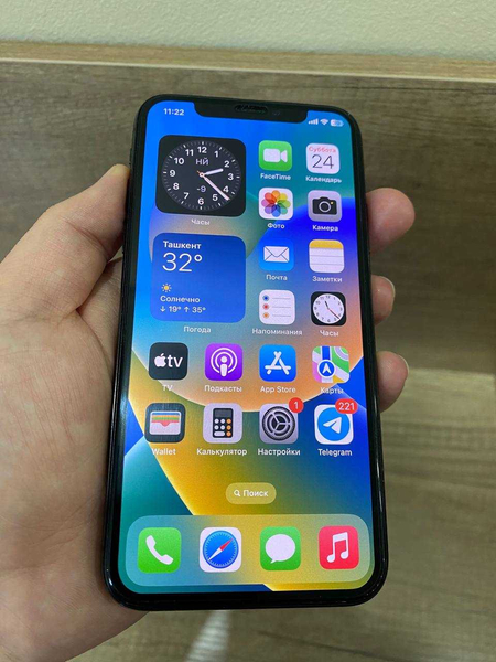 Iphone xs 64 gb srochna sotiladi