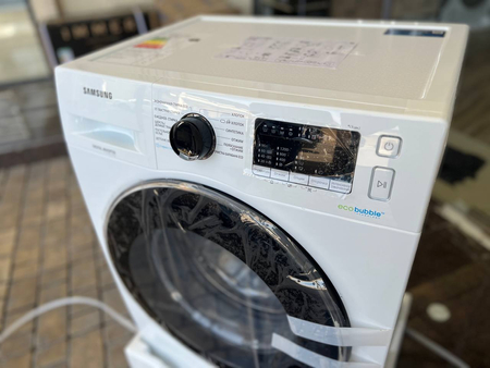 Samsung Eco Bubble Inverter 6кг WW60J42E0HWOLD
