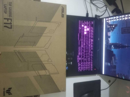 asus tuf gaming f17