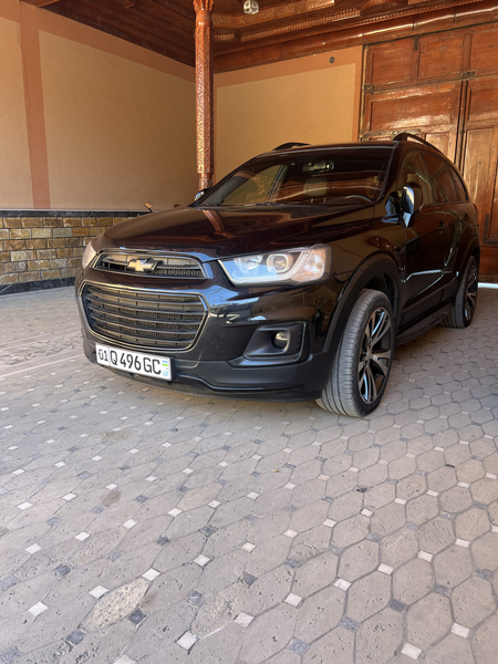 Chevrolet Captiva 4