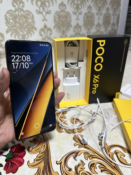 Poco x6 pro 8/256gb